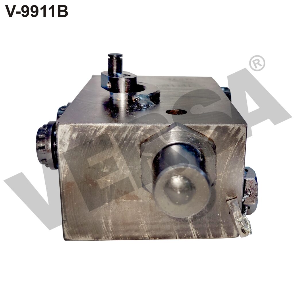 Control Valve Assembly Powertrac New Model – Versa Tractor Parts