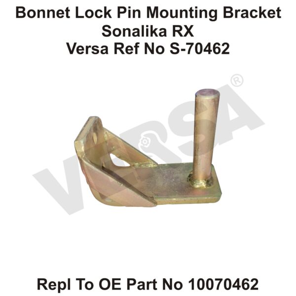 Bonnet Lock Pin Mounting Bracket Sonalika RX – Versa Tractor Parts