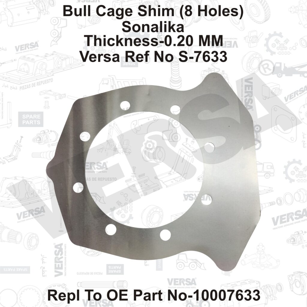 Sonalika – Versa Tractor Parts