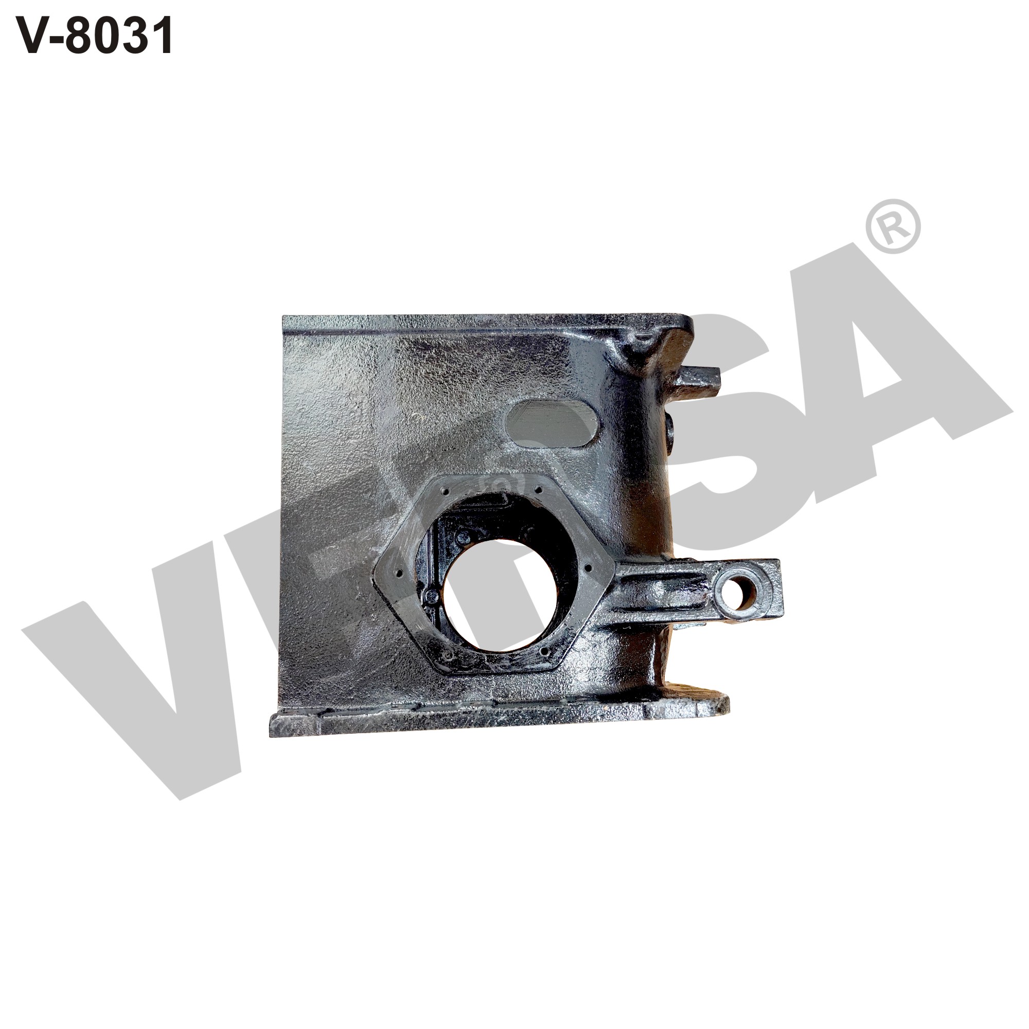 Front Differential Housing Indofarm Old Model – Versa Tractor Parts